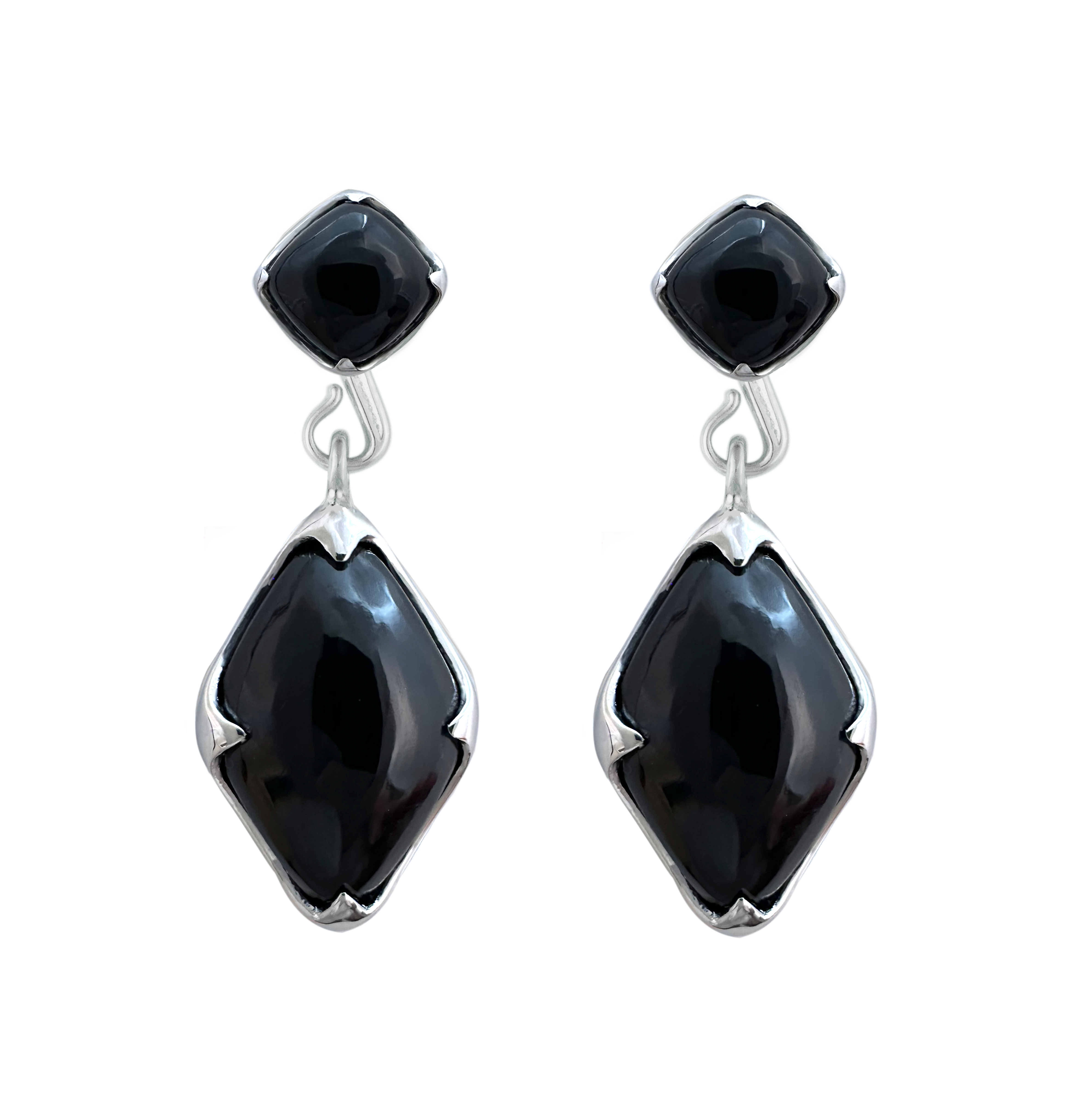 Adventure Earring Gift Set - Silver & Black Onyx – Juraster